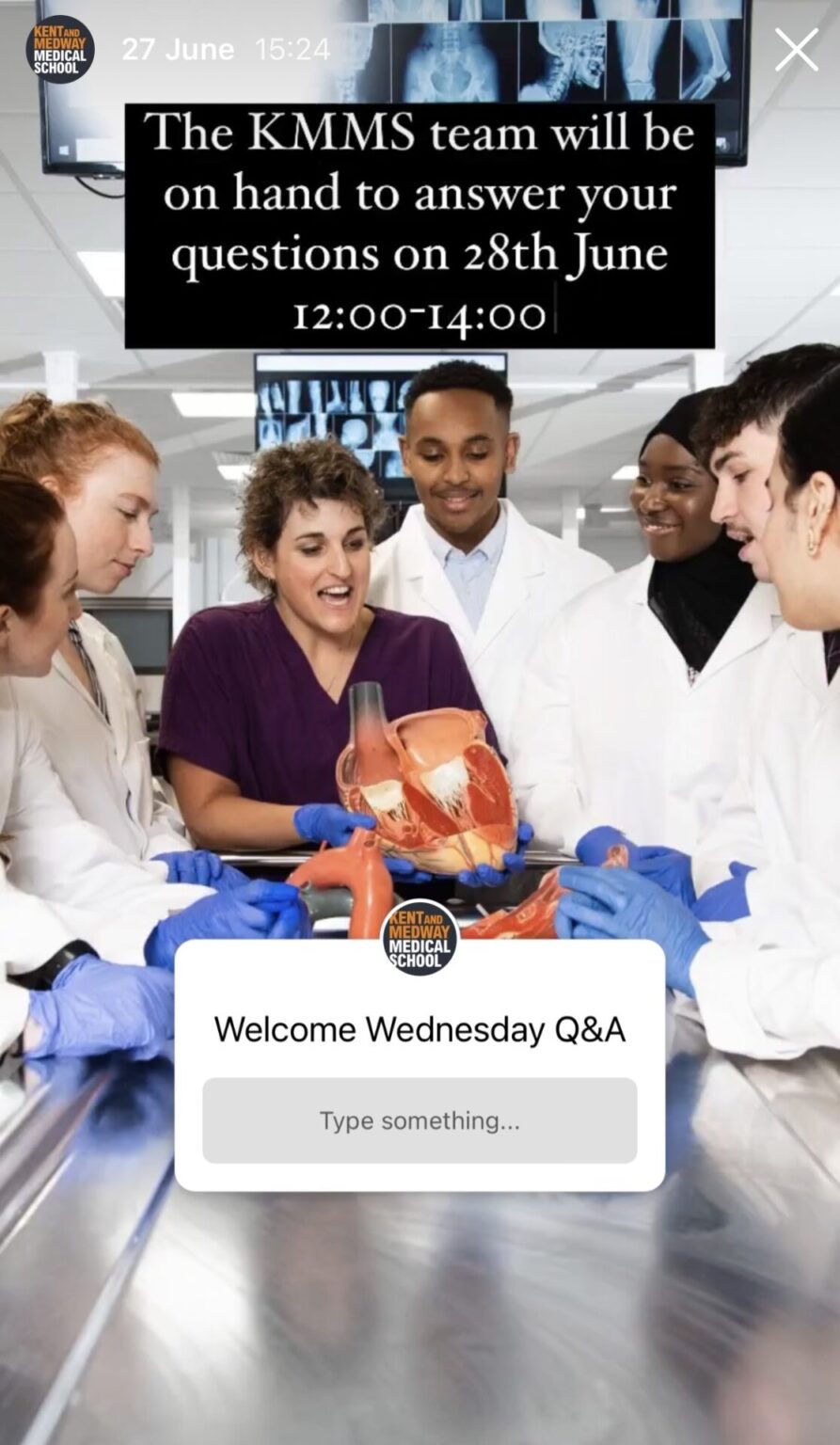 Apply to KMMS - Kent and Medway Medical School