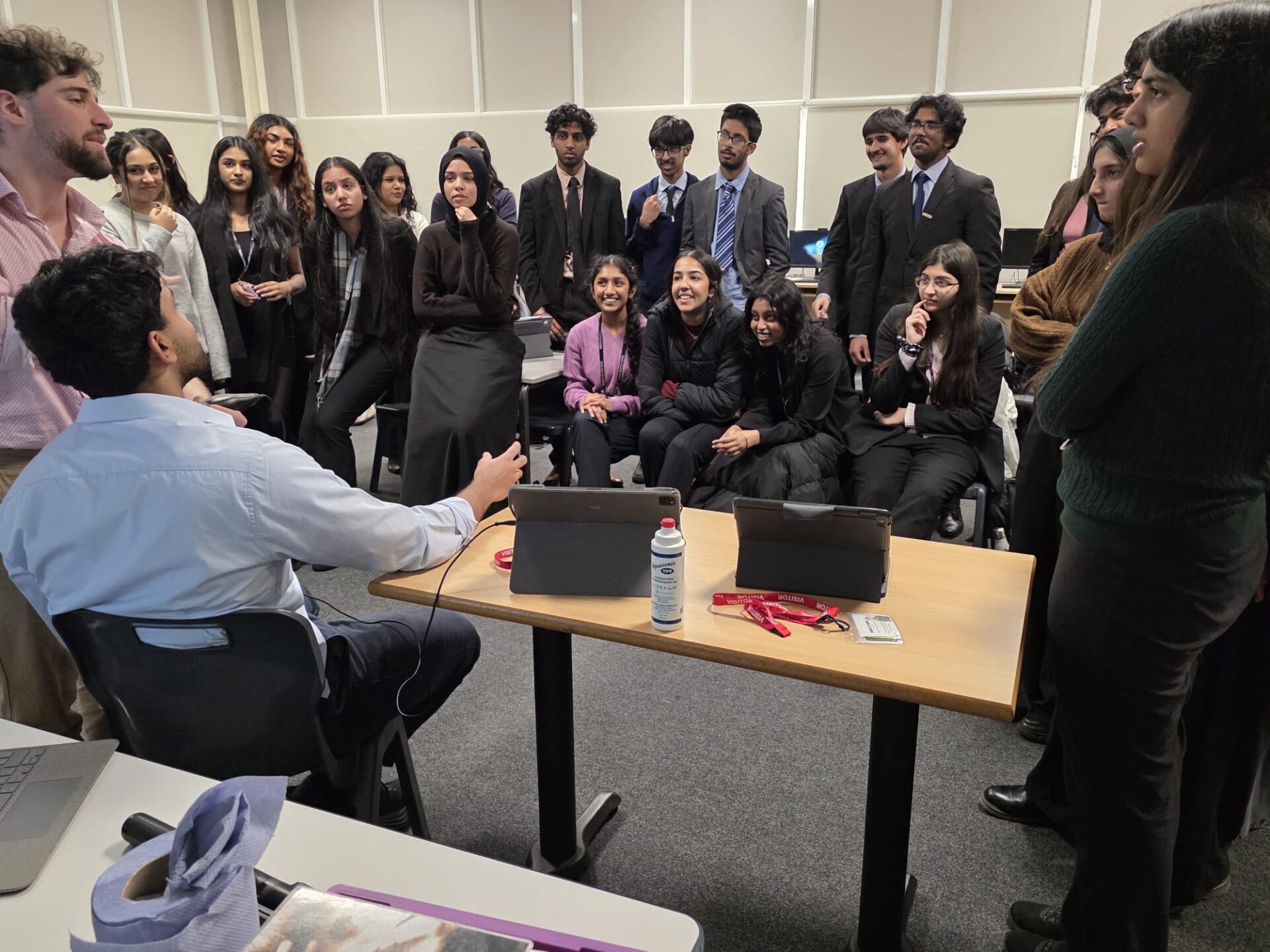 KMMS Students Inspire Future Medics in Slough School Visit - Kent and ...